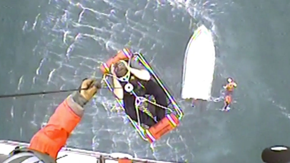 Coast Guard Rescues Man From Capsized Boat Off Oregon Coast Kpic