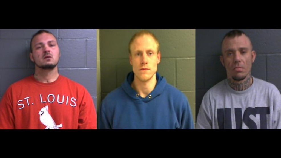 Three Fulton Men Arrested For Burglary Krcg