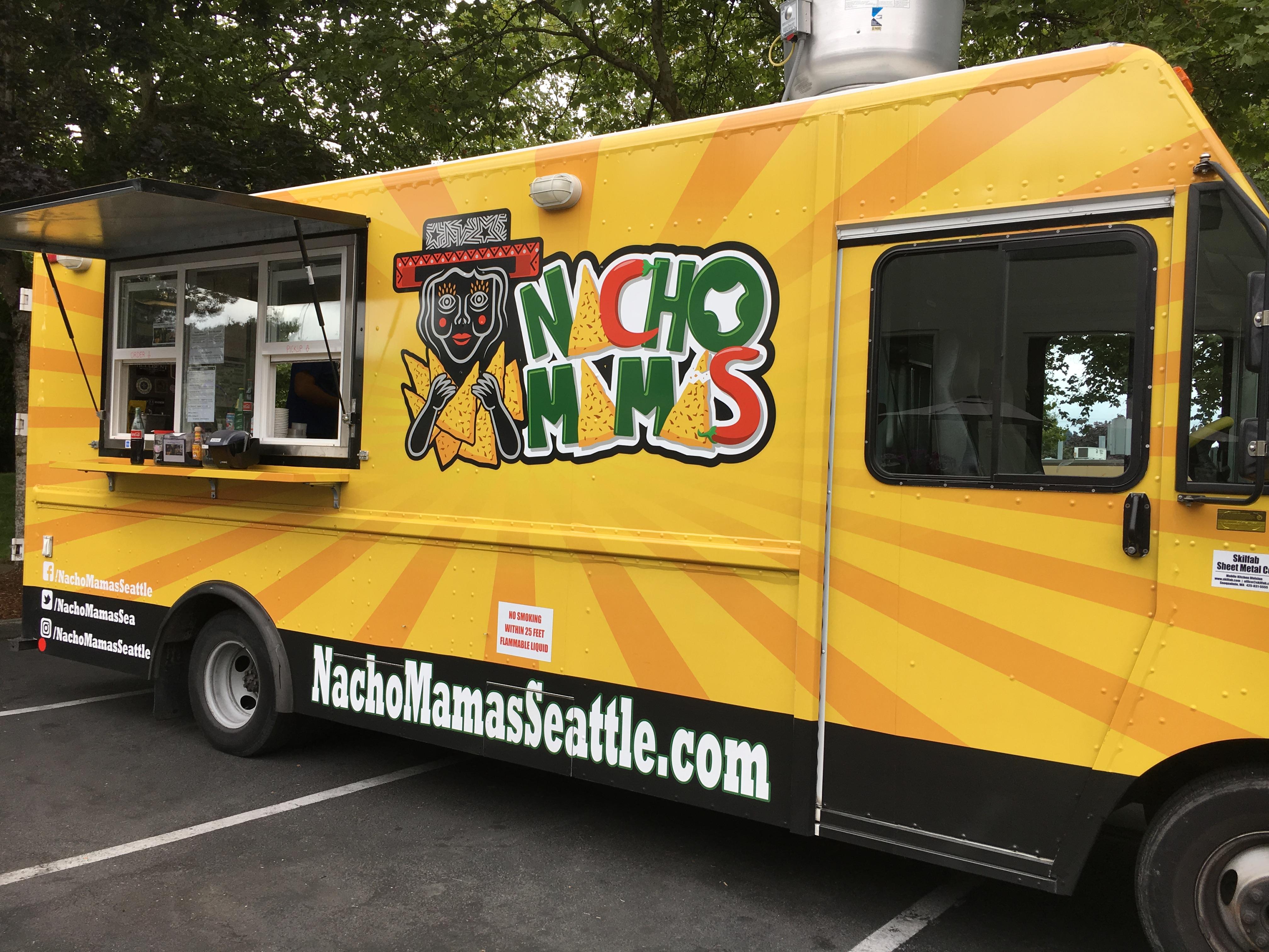 This Is Nacho Mamas Food Truck But It Is A Nacho Food Truck Seattle Refined