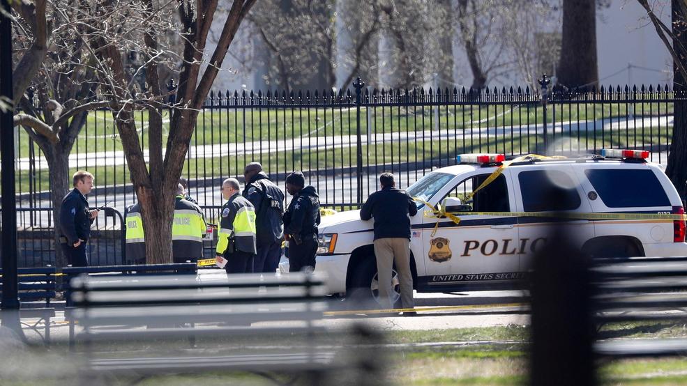 Police Man Who Shot Himself In The Head Near White House Identified Wjla
