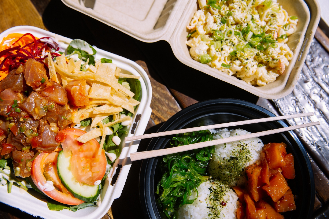 Photos: Sam Choy's Poke opens first restaurant in South Seattle ...