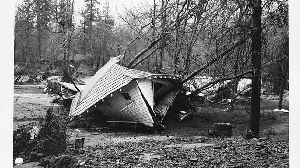 1964 Christmas Flood: 'Swept out into the river, smashed to pieces' | KVAL