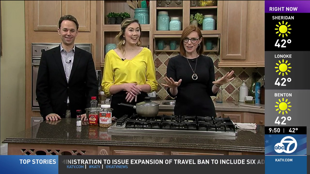 In the kitchen with Channel 7's newest reporter: Viktoria Capek | KATV