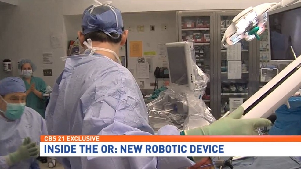 An exclusive look at a groundbreaking robotic surgery device | WHP