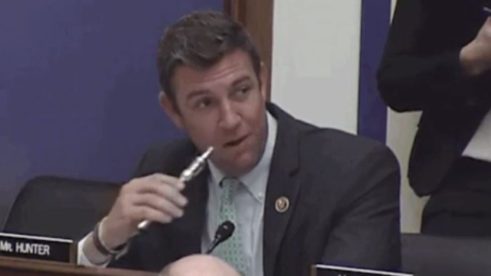 California Republican vapes in Congress in favor of vaping on airplanes ...