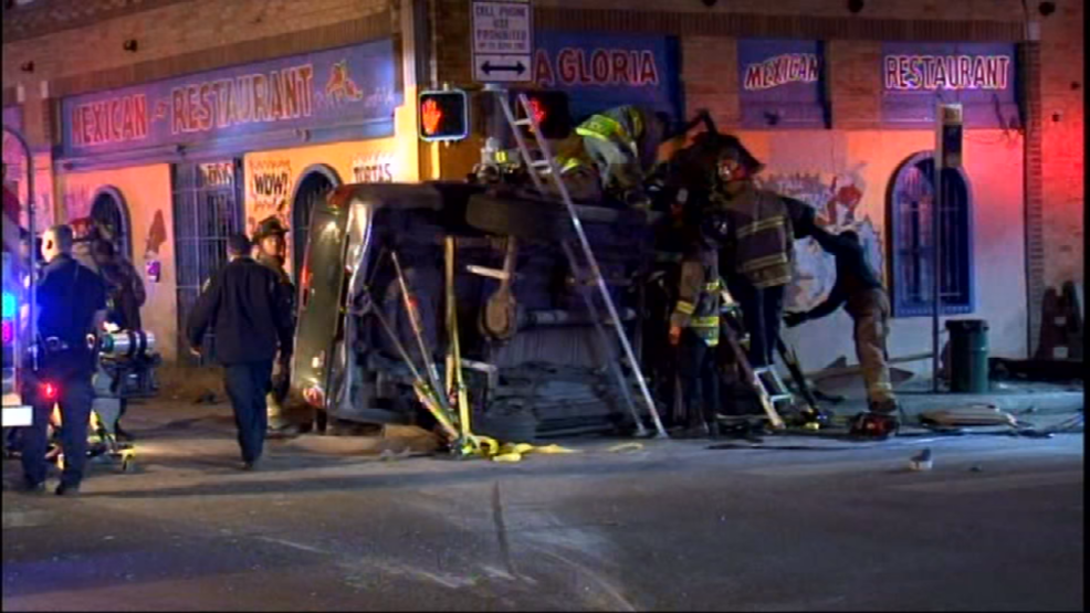 Driver killed in crash after running red light identified | WOAI