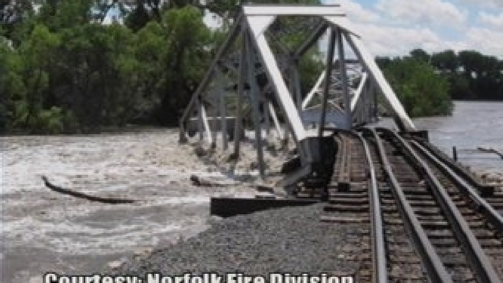 Train Bridge Collapse Promises Rough Road for Norfolk Business | KMEG