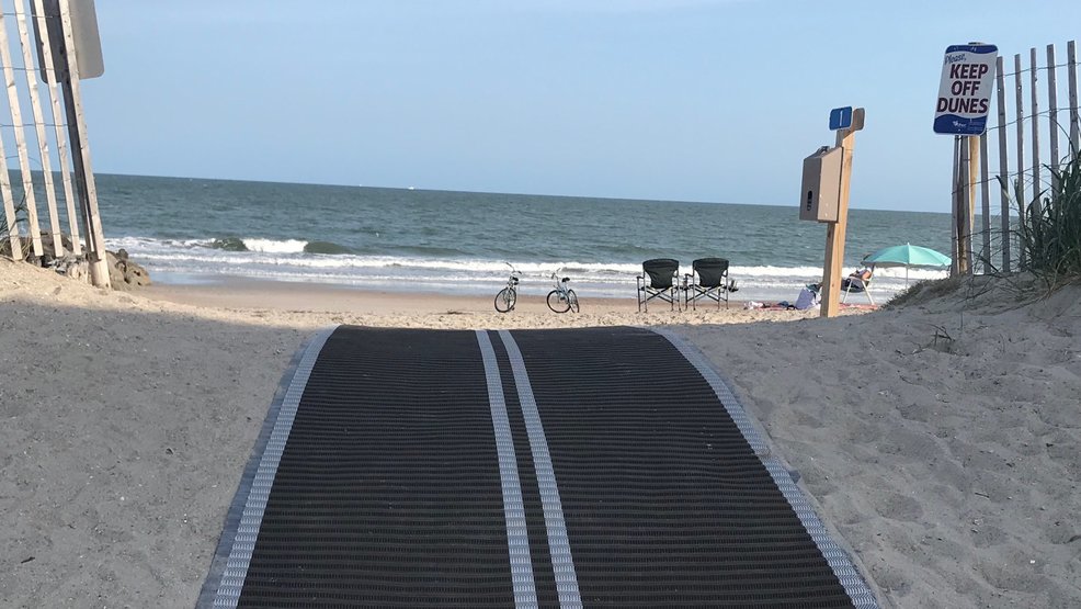 Edisto Beach tests walkways over sand dunes for better mobility ...