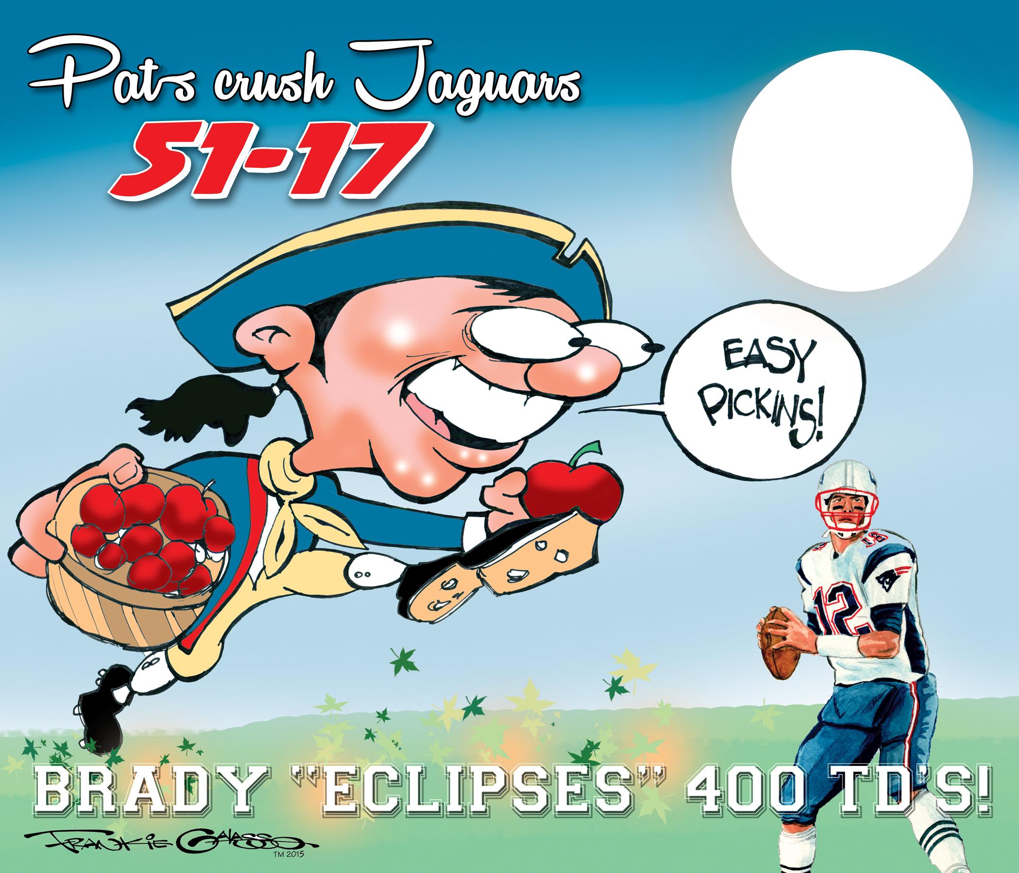 Gallery: Frankie Galasso's New England Patriots cartoons, 2015-16 | WJAR