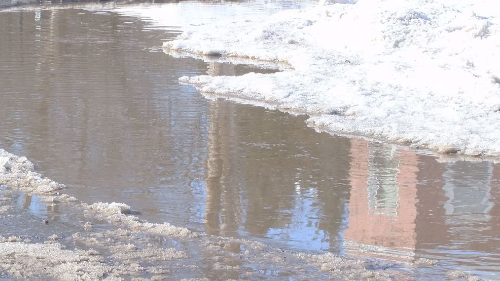 Snowmelt flooding potential increases as weather warms | KECI