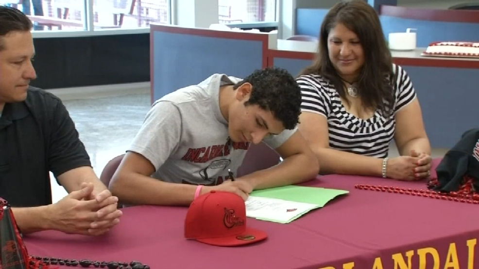 SIGNING DAY: High school athletes commit to colleges | KABB
