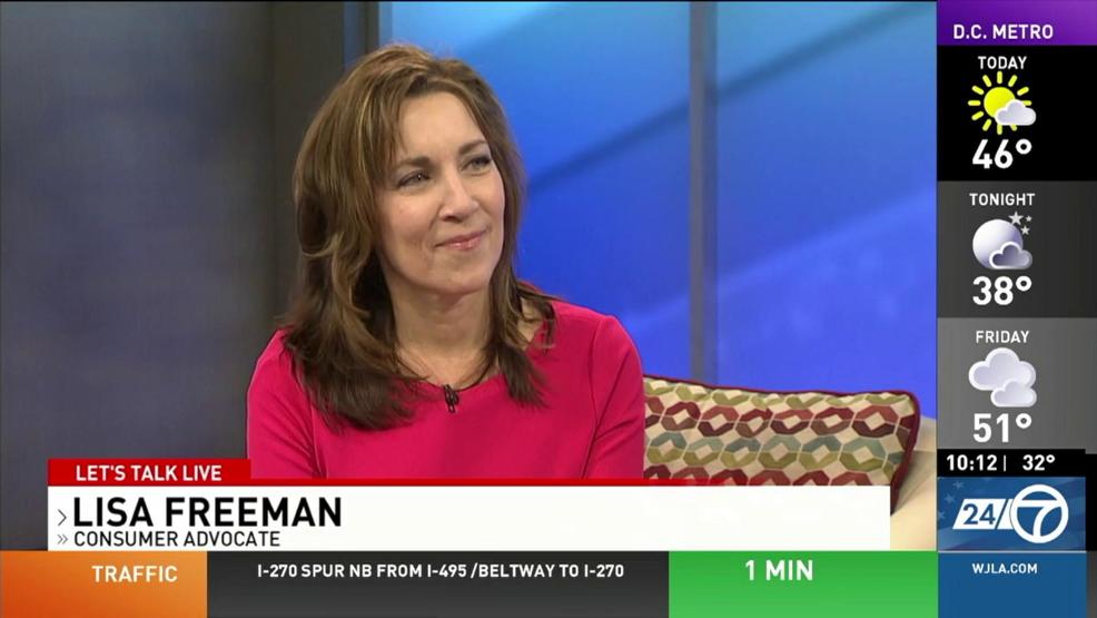 A sparkling smile with Lisa Freeman | WJLA