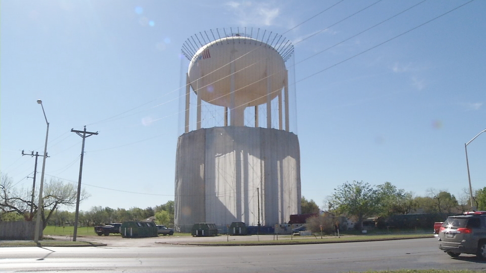 South Abilene Water Tower Getting Major Makeover Ktxs