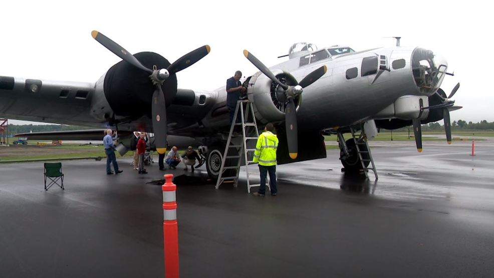 B-17 visit brings story from the past, message for the future | WSTM