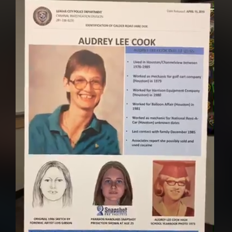 Audrey Cook Instagram, Twitter & Facebook on IDCrawl