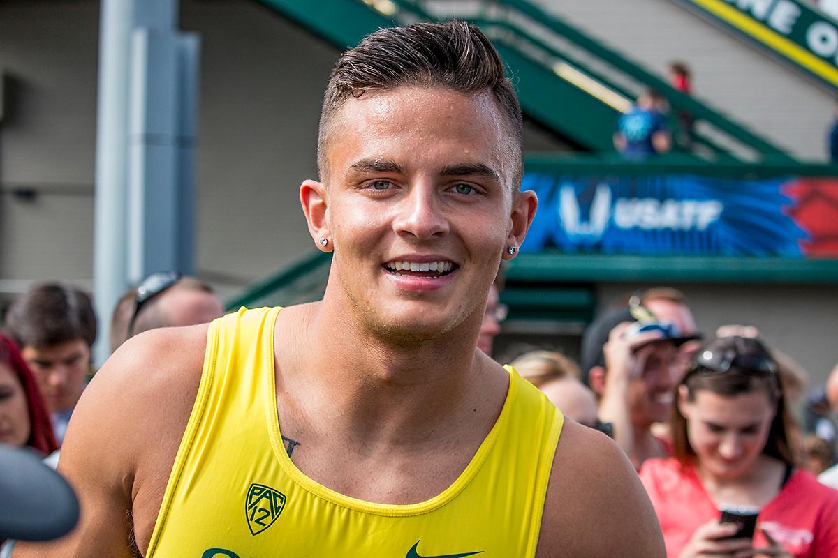 Oregon Ducks receiver Devon Allen to run in Olympic 110 hurdles | KATU