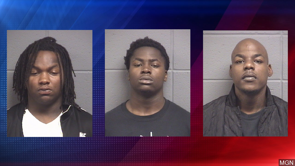 Police arrest 3 men with guns in Warner Robins | WGXA