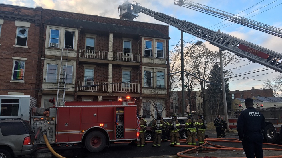 Crews responding to building fire in Troy | WRGB