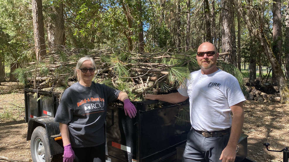 Fire officials begin firewise home assessment program | KTVL