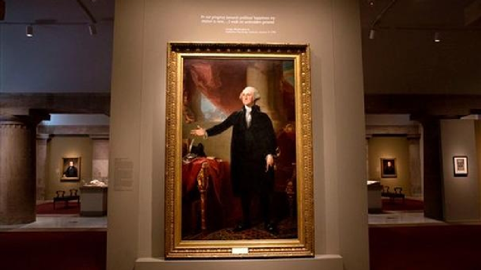 Famous George Washington painting to be restored at Smithsonian | WJLA