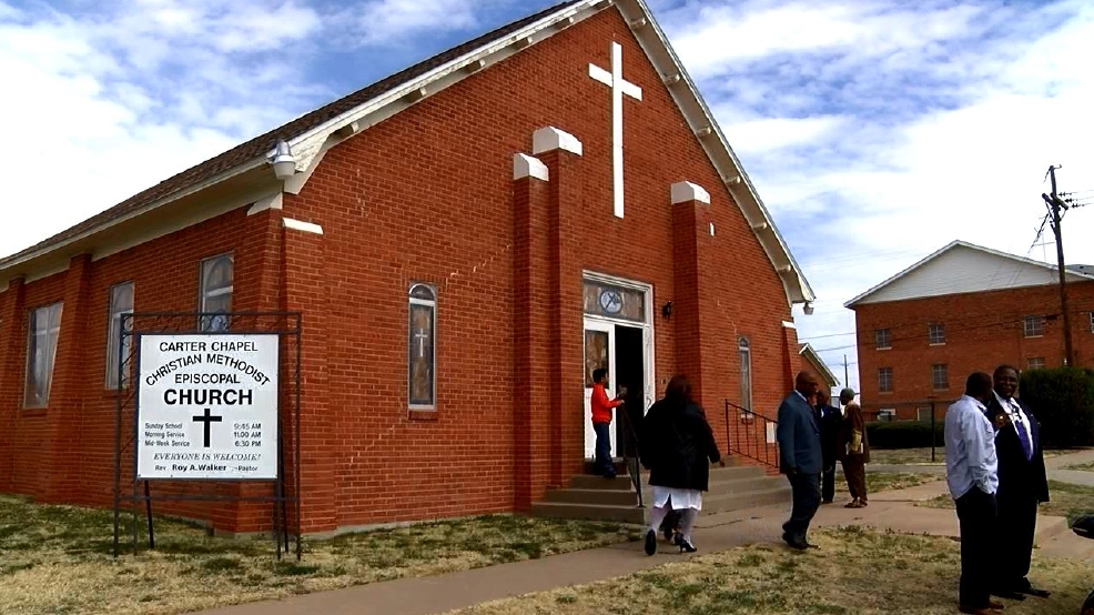 Amarillo church aims to overcome divisiveness, bring men together | KVII