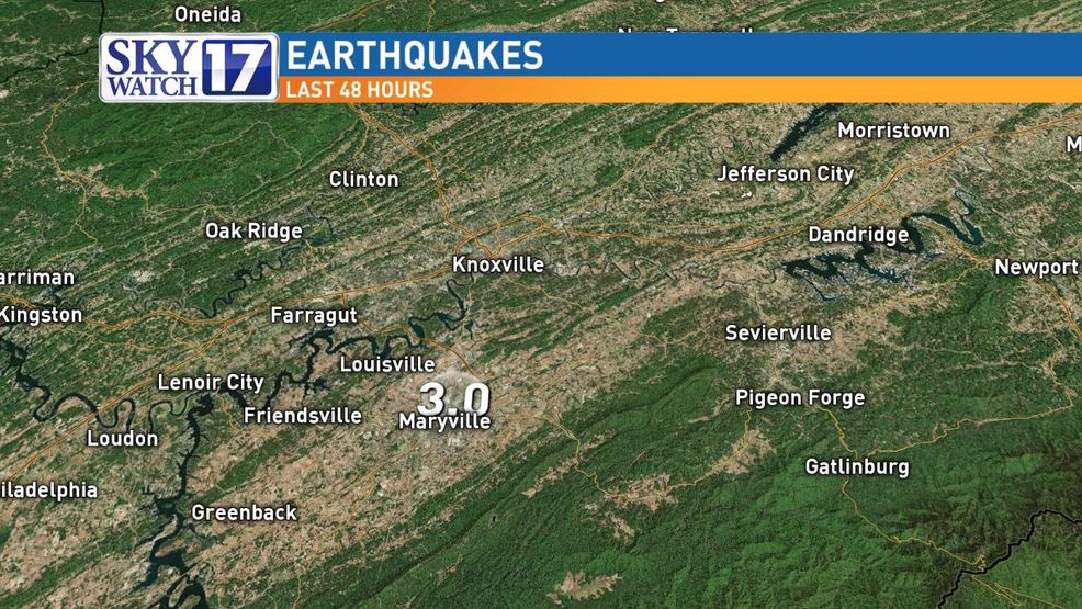 3.0 earthquake recorded in East Tennessee | WZTV