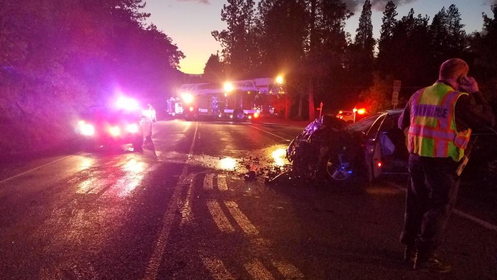 One person is dead after a crash on Highway 99 | KTVL