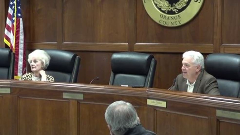 Orange County Judge position remains vacant, commissioners wait to fill ...