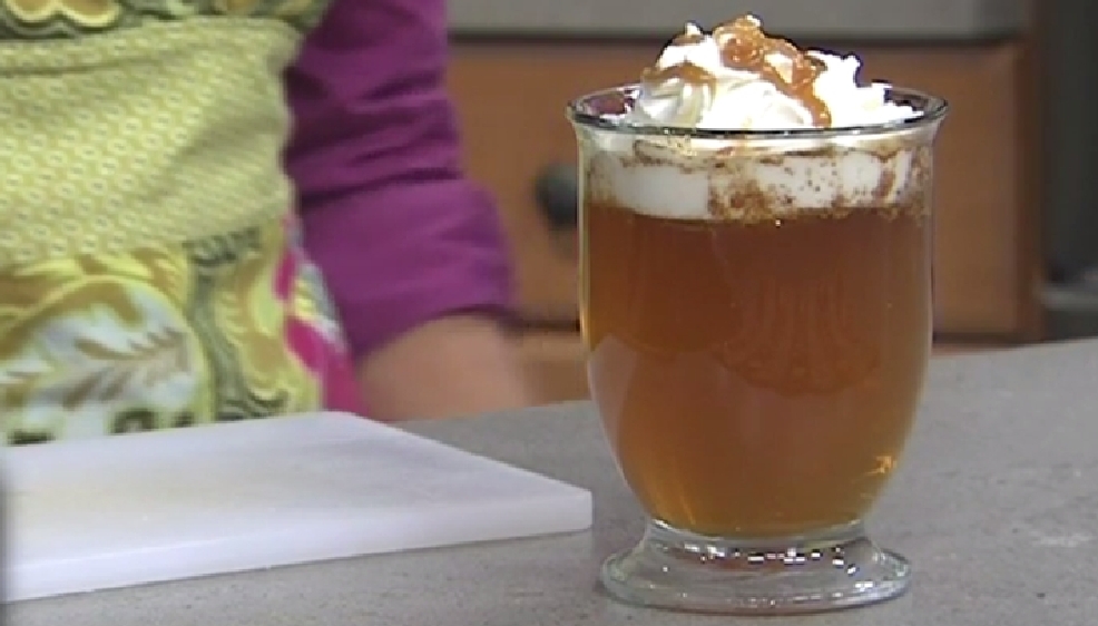 Amy’s Hot Caramel Apple Cider | WLUK