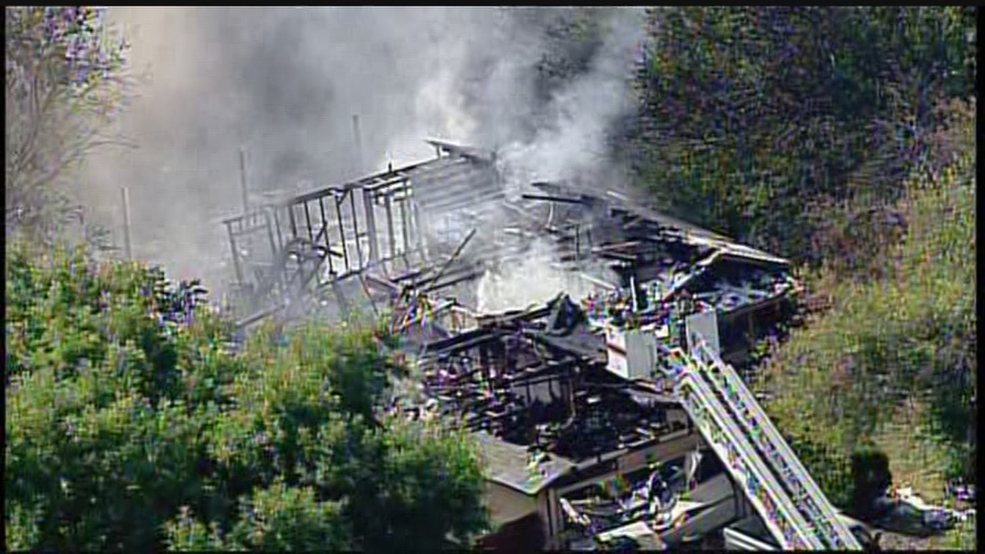 Fire crews take down massive home fire on Northeast Side | WOAI