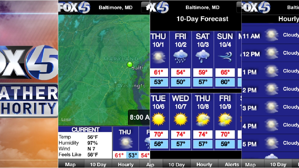 WBFF Weather App: Free download for up-to-the-minute weather conditions ...