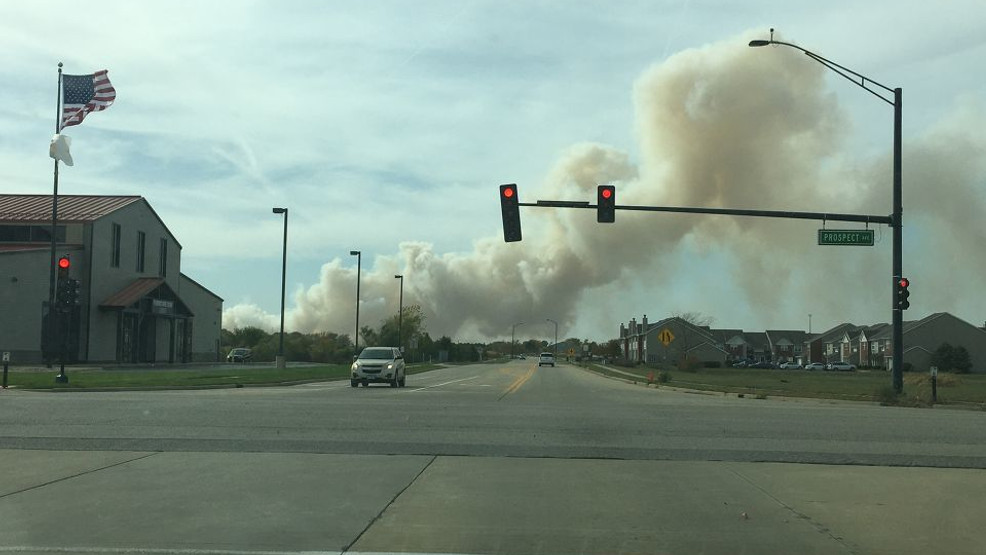 Several field fires reported across central Illinois | WRSP