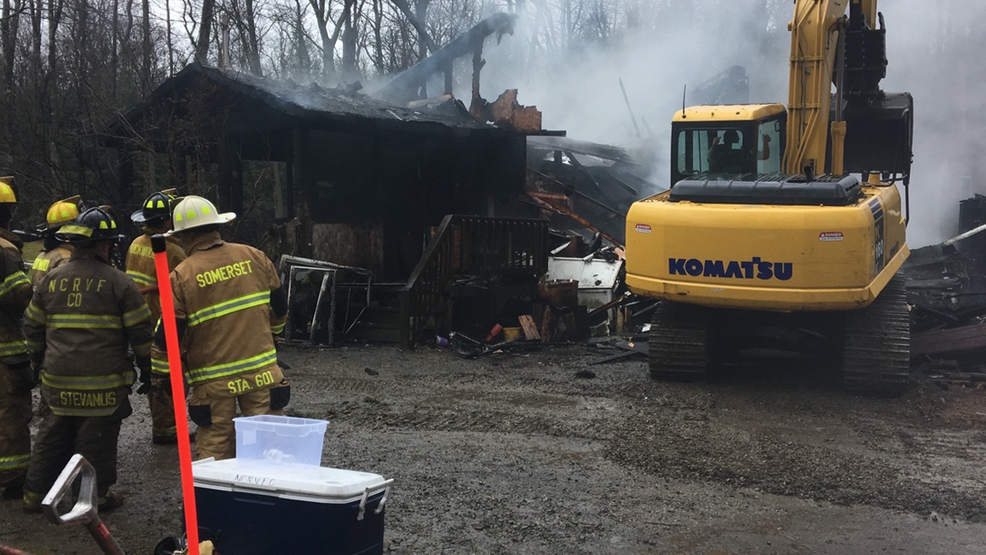 Officials: Fire completely destroys home in Black Twp, Somerset Co. | WJAC