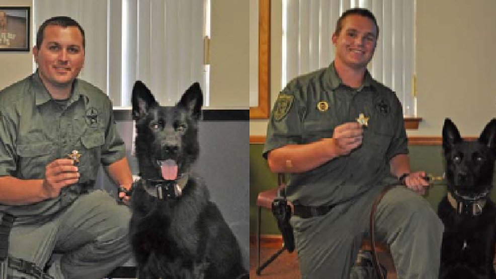 New Okaloosa County K9 handlers earn their paws | WEAR