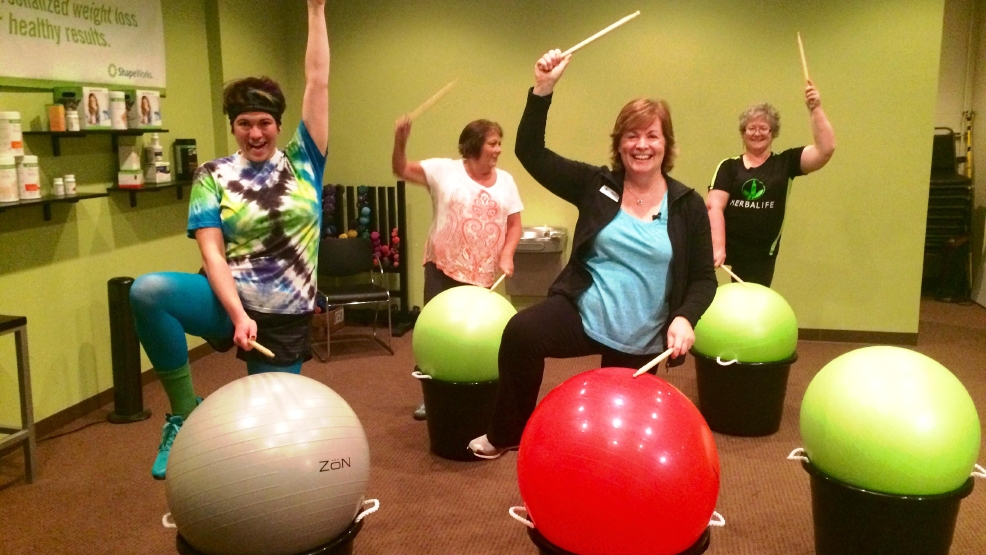 Cardio class lets you workout to the beat of your own drum | WPBN