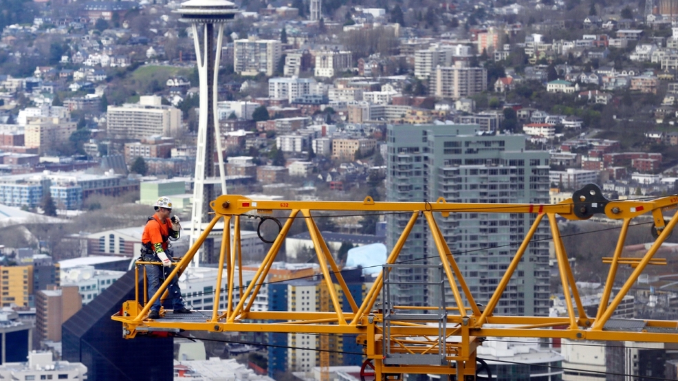 For 3rd year, Seattle has more cranes in the sky than any U.S. city | KOMO