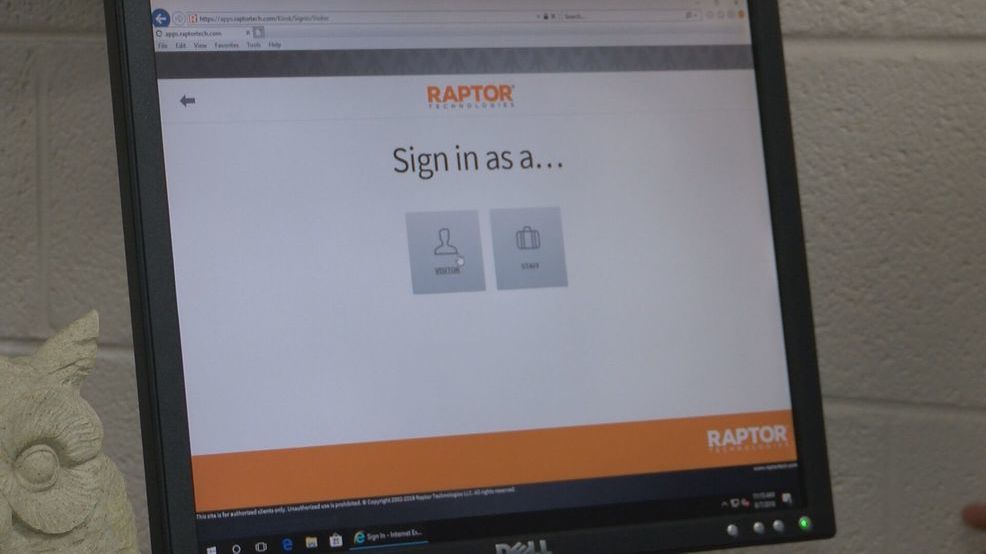 Raptor ID system installed as new security check in Washington County ...