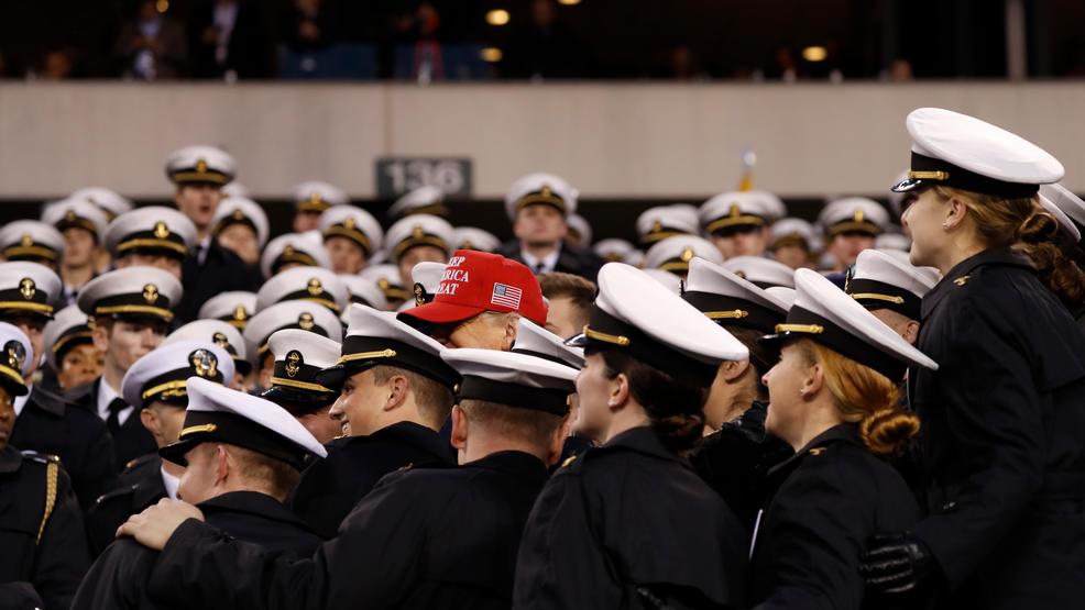 Possible 'white power' hand signs at Army-Navy game probed | WJLA