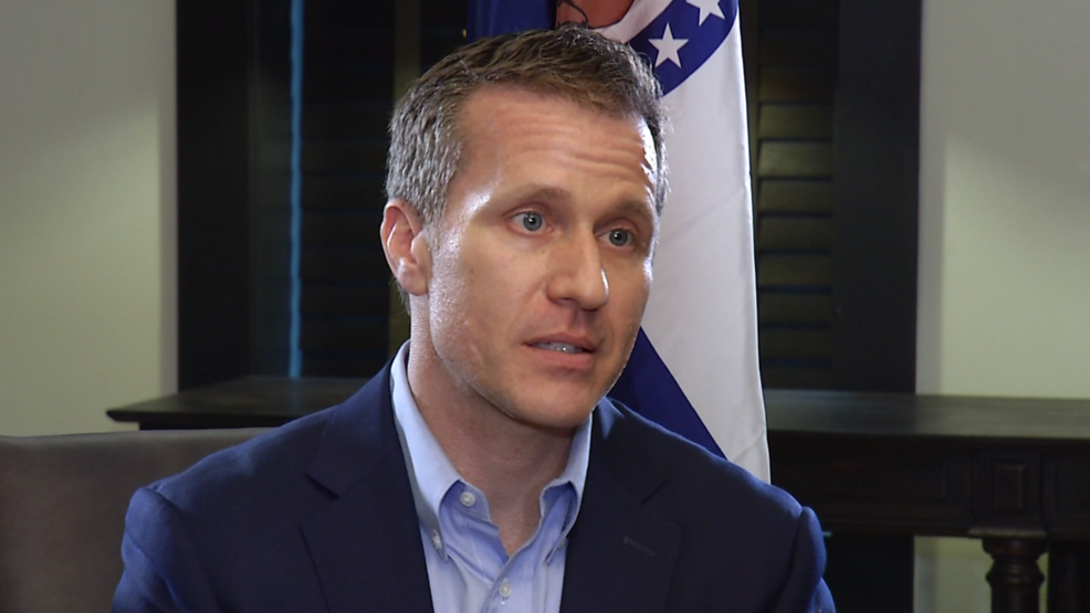 Greitens' campaign launches TV ad, calls on people to "stand with Navy ...
