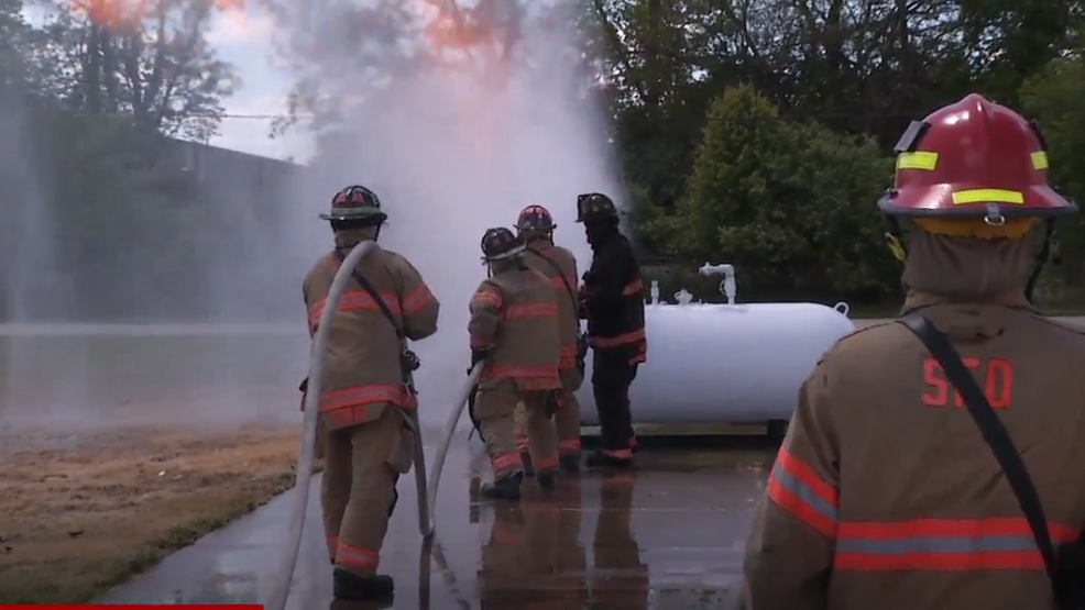Springfield fire department propane fire training | WRSP