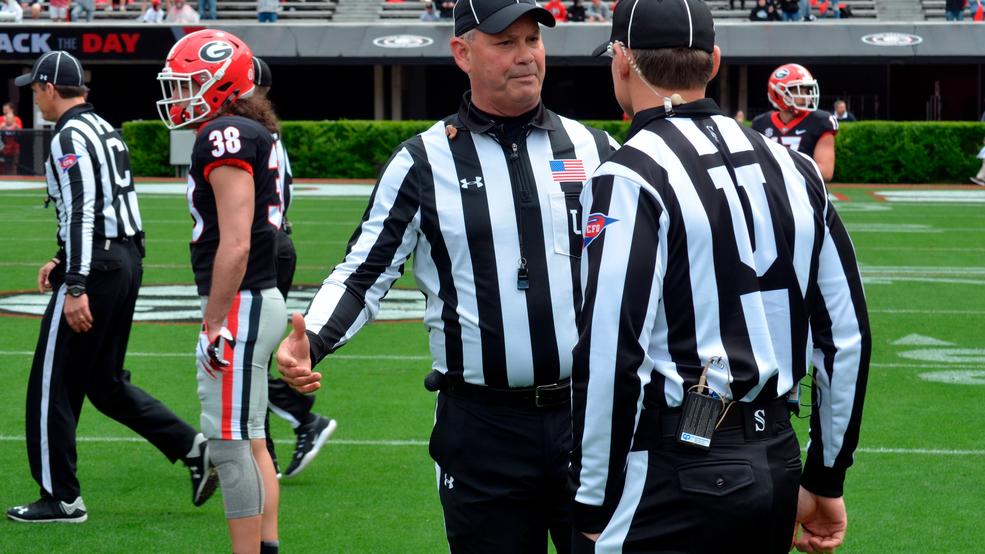 'This isn't for everyone': A labor of love for football refs | WLUK